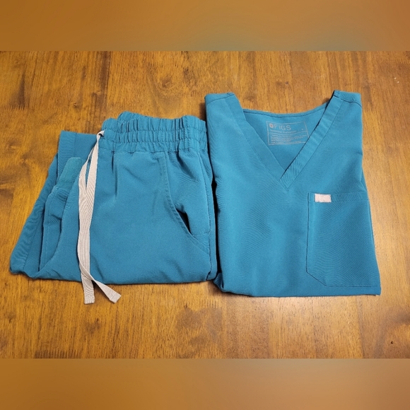 Figs | Other | Pacific Blue Figs Set S | Poshmark